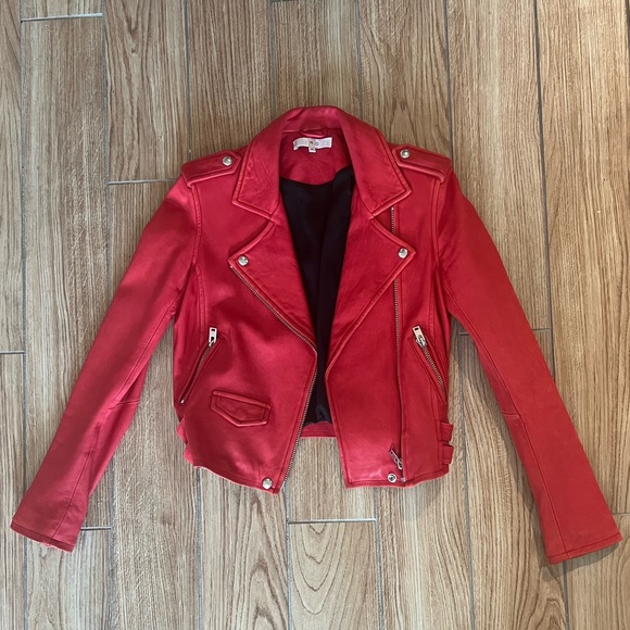 IRO | Jackets & Coats | Iro Leather Jacket | Poshmark